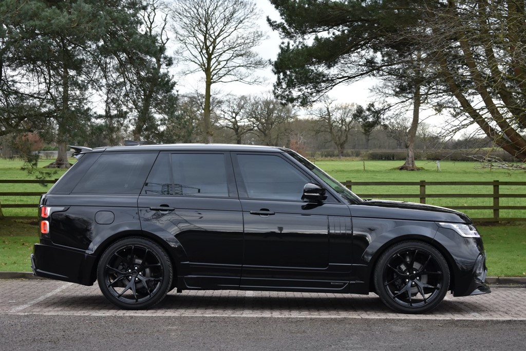 Land Rover Range Rover | DAP Cars Ltd | Cheshire