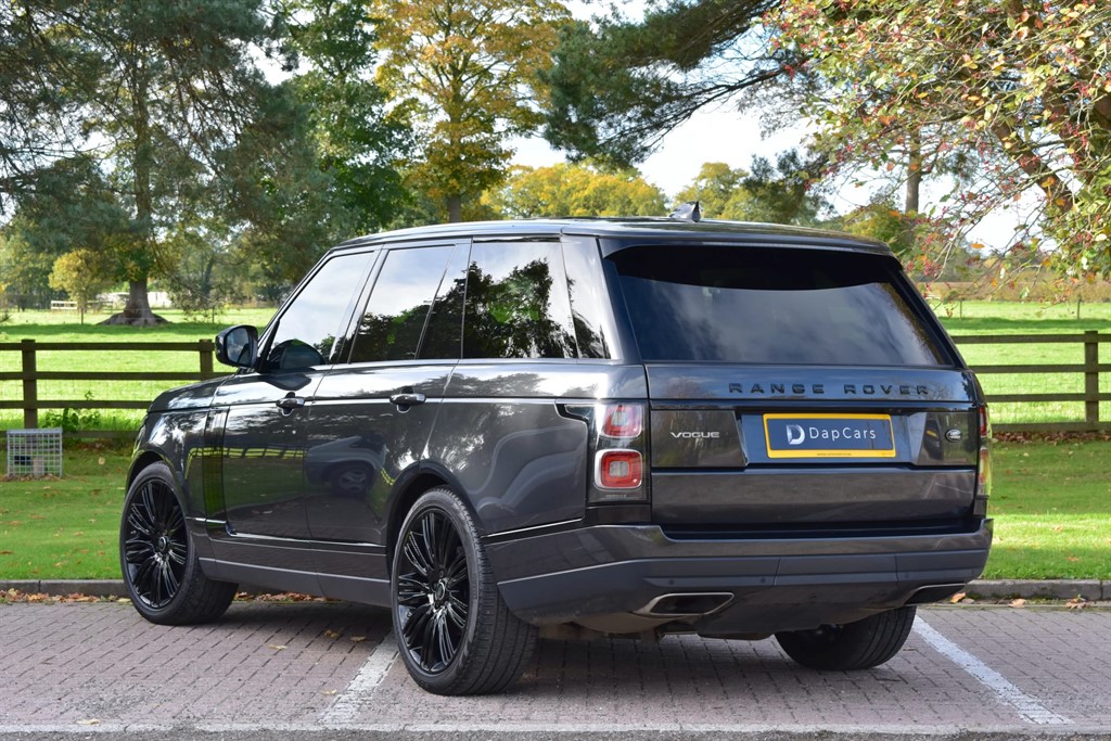 Land Rover Range Rover | DAP Cars Ltd | Cheshire