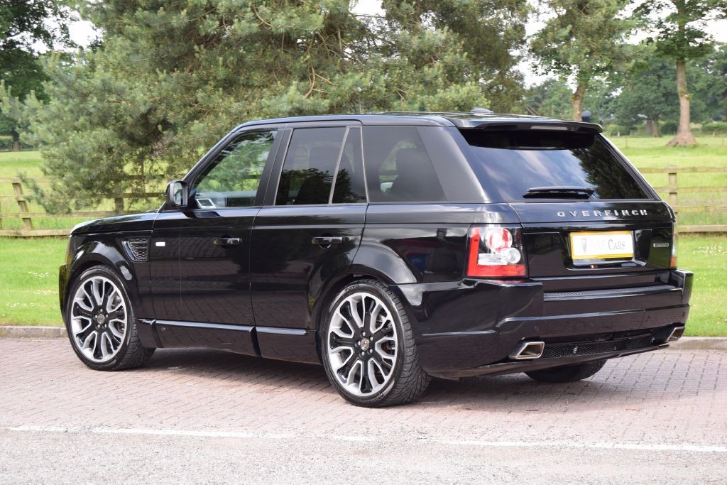 Used Land Rover Range Rover Sport Overfinch Obsidian Edition | Cheshire
