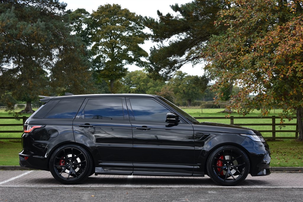 Land Rover Range Rover Sport | DAP Cars Ltd | Cheshire