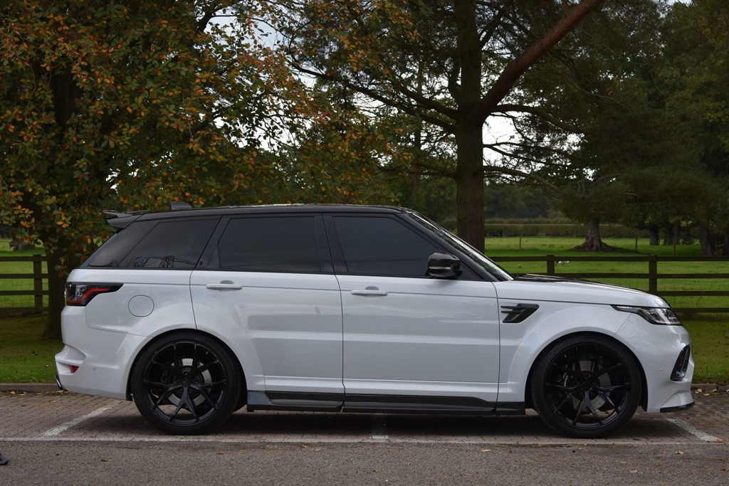 Land Rover Range Rover Sport | DAP Cars Ltd | Cheshire