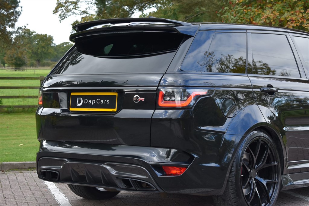 Land Rover Range Rover Sport | DAP Cars Ltd | Cheshire