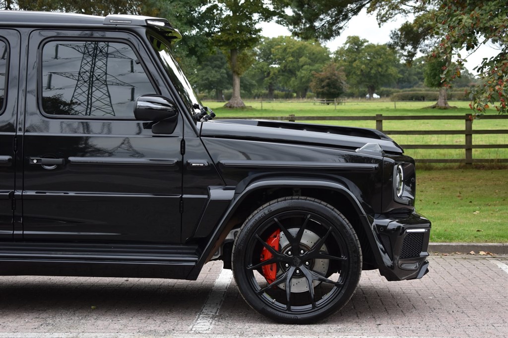 Mercedes G63 AMG | DAP Cars Ltd | Cheshire