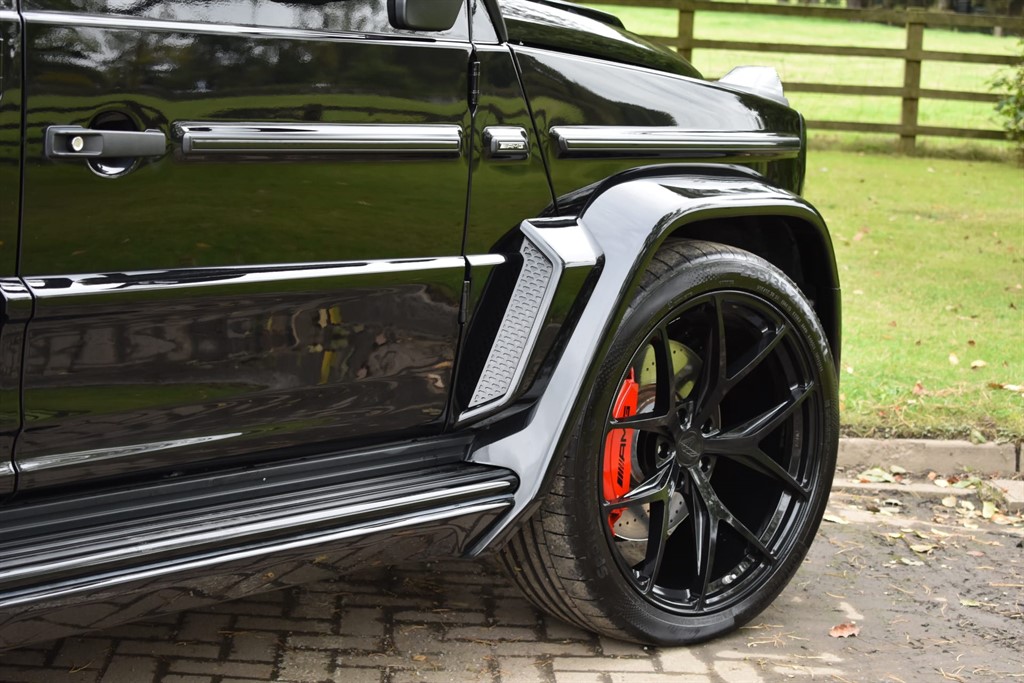 Mercedes G63 AMG | DAP Cars Ltd | Cheshire