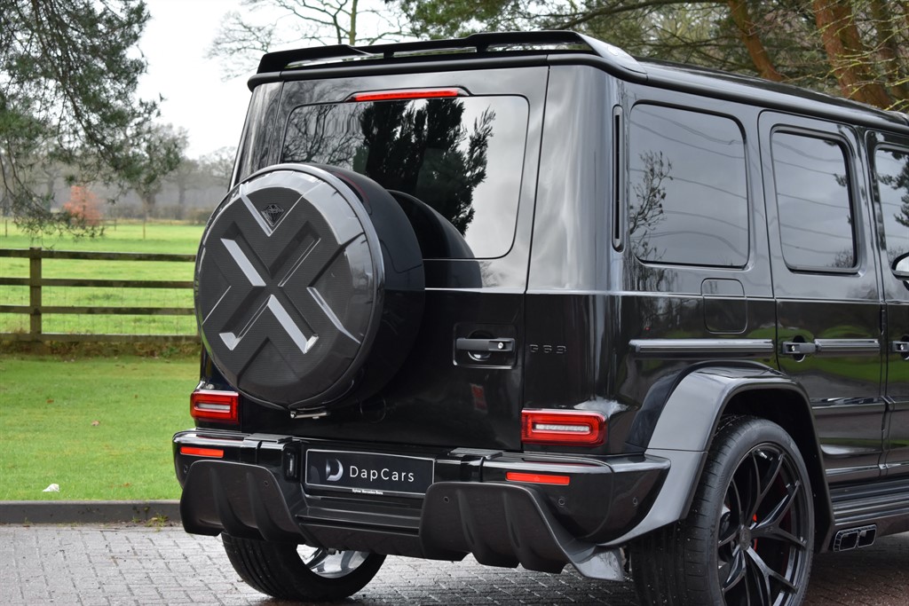 Mercedes G63 AMG | DAP Cars Ltd | Cheshire