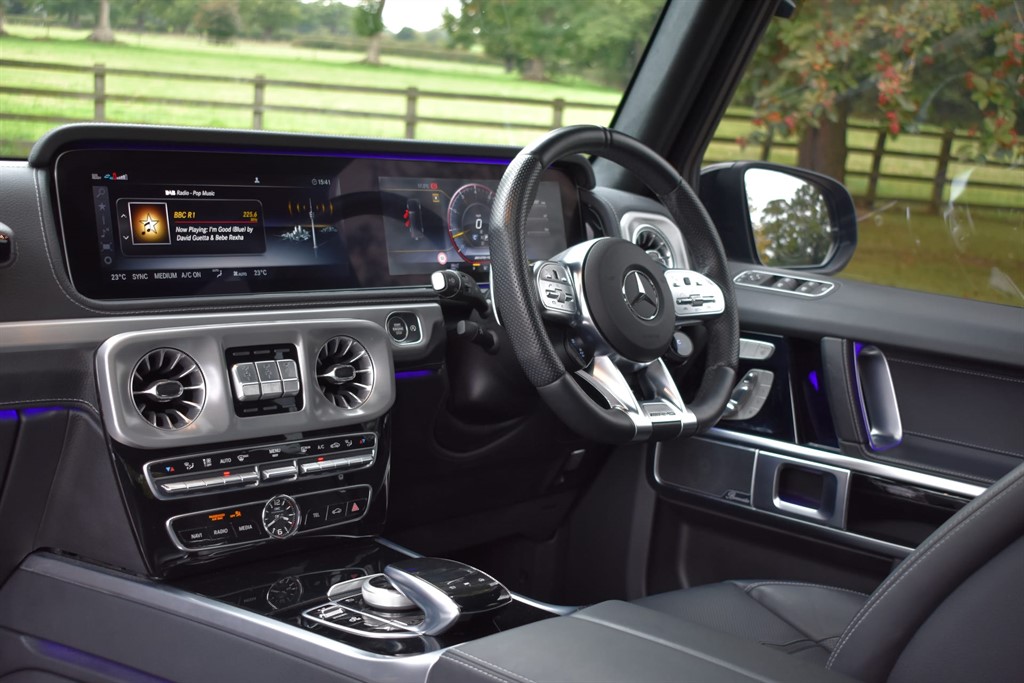 Mercedes G63 AMG | DAP Cars Ltd | Cheshire