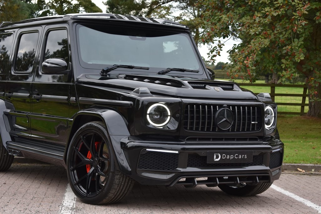 Mercedes G63 AMG | DAP Cars Ltd | Cheshire