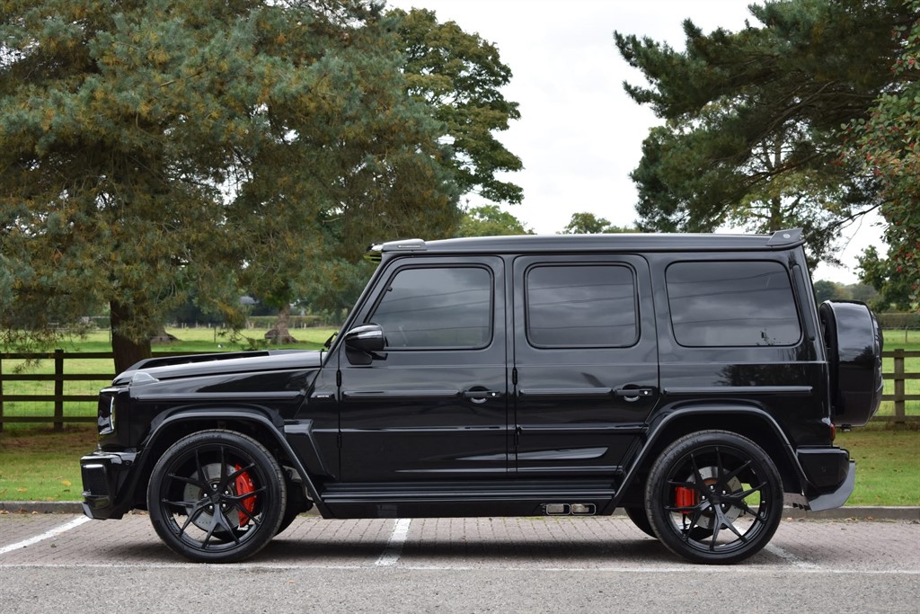 Mercedes G63 AMG | DAP Cars Ltd | Cheshire