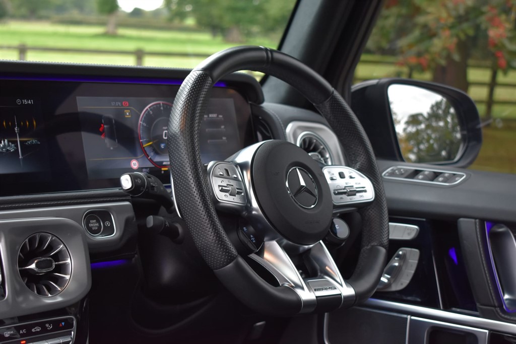Mercedes G63 AMG | DAP Cars Ltd | Cheshire