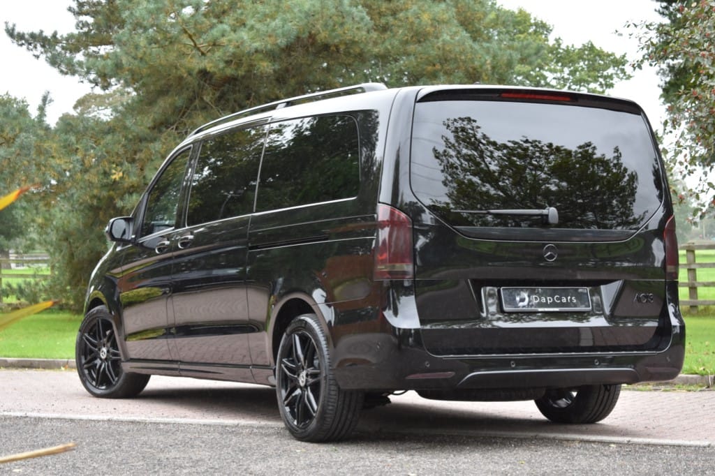 Mercedes V300 | DAP Cars Ltd | Cheshire