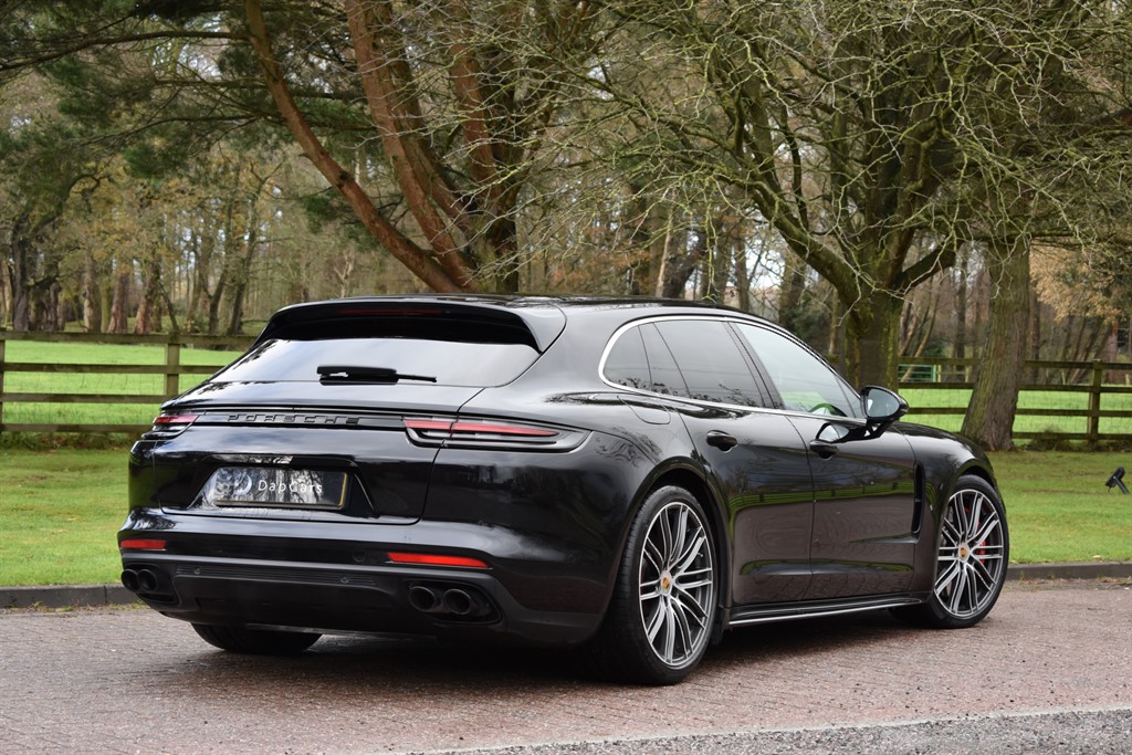 Porsche Panamera | DAP Cars Ltd | Cheshire