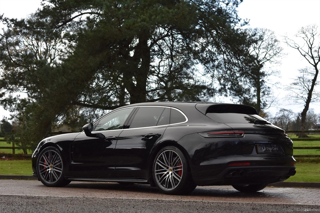 Porsche Panamera | DAP Cars Ltd | Cheshire