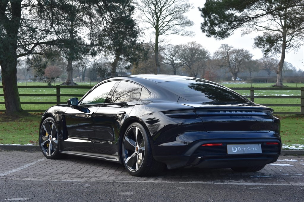 Porsche Taycan | DAP Cars Ltd | Cheshire