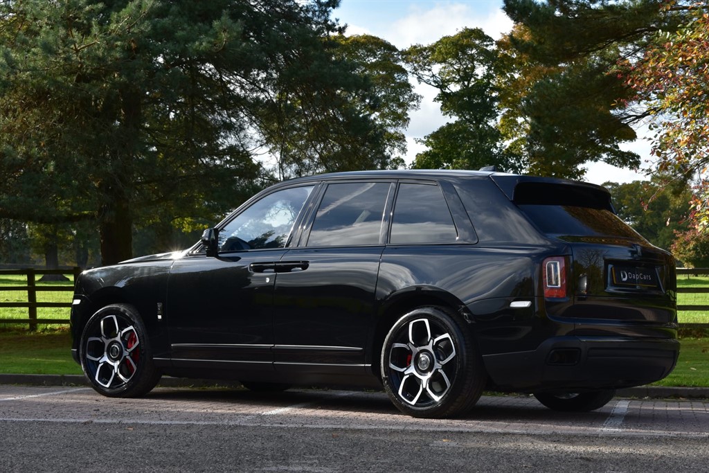 Rolls-Royce Cullinan | DAP Cars Ltd | Cheshire