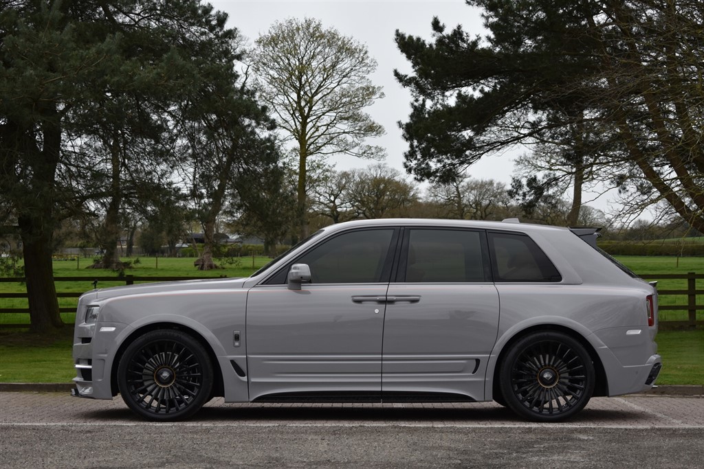Rolls-Royce Cullinan | DAP Cars Ltd | Cheshire