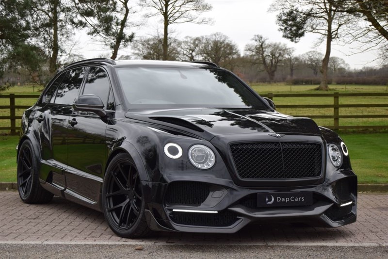 Luxury Bespoke Vehicles Showroom in Cheshire: Bentley DAP Cars Ltd