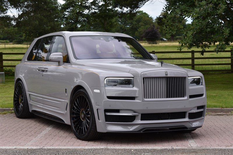 Luxury Bespoke Vehicles Showroom in Cheshire: DAP Cars Ltd