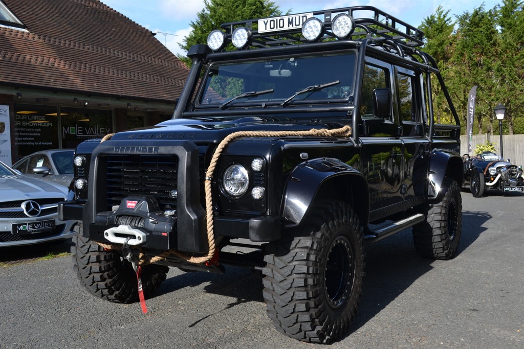 Used Land Rover Defender 110 TD XS DCB for sale in Dorking, Surrey ...