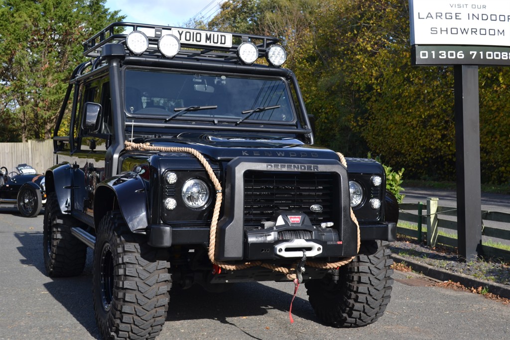 Used Land Rover Defender 110 TD XS DCB for sale in Dorking, Surrey ...
