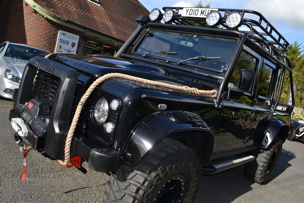 Used Land Rover Defender 110 TD XS DCB for sale in Dorking, Surrey ...