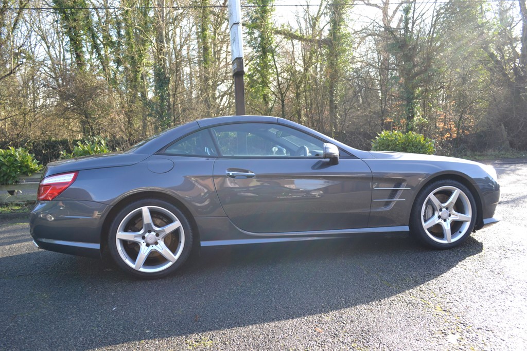 Used Mercedes SL350 V6 Blue Efficiency for sale in Dorking, Surrey ...