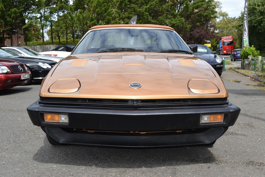 Used Triumph Unlisted TR8 3.5ltr V8 for sale in Dorking, Surrey | Mole ...