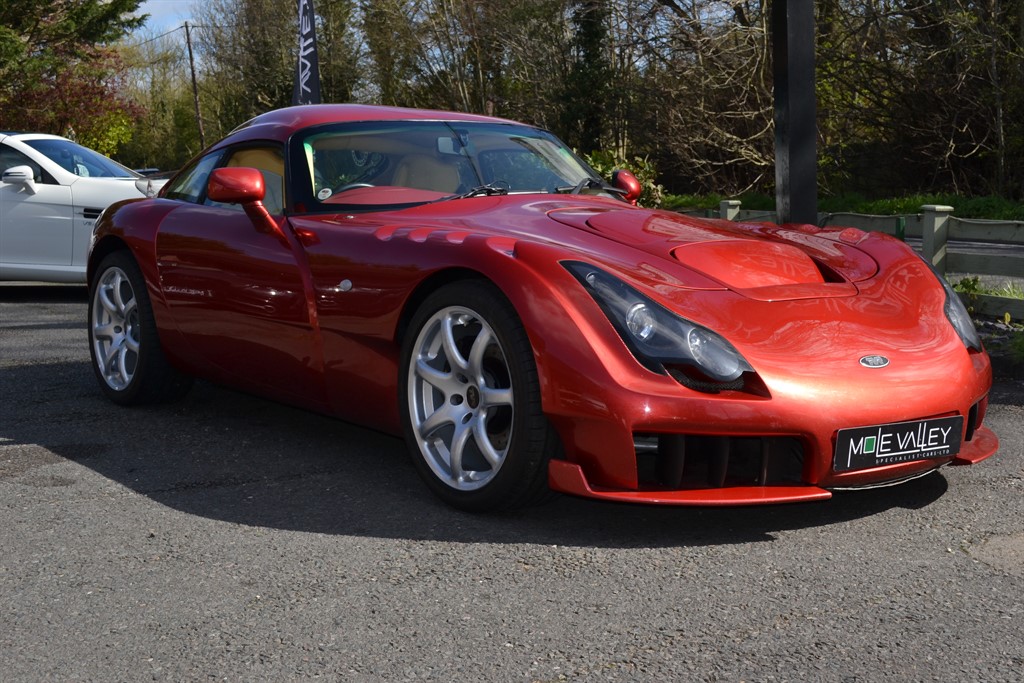Used TVR Sagaris for sale in Dorking, Surrey | Mole Valley Specialist ...