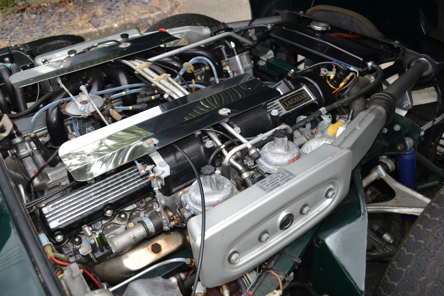 Used Jaguar E-Type S3 V12 for sale in Dorking, Surrey | Mole Valley ...