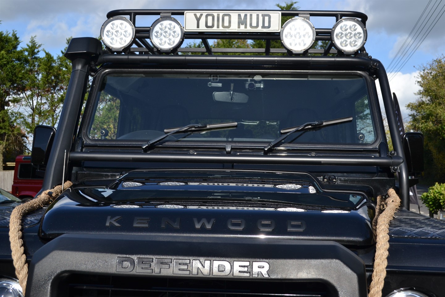 Used Land Rover Defender 110 TD XS DCB for sale in Dorking, Surrey ...