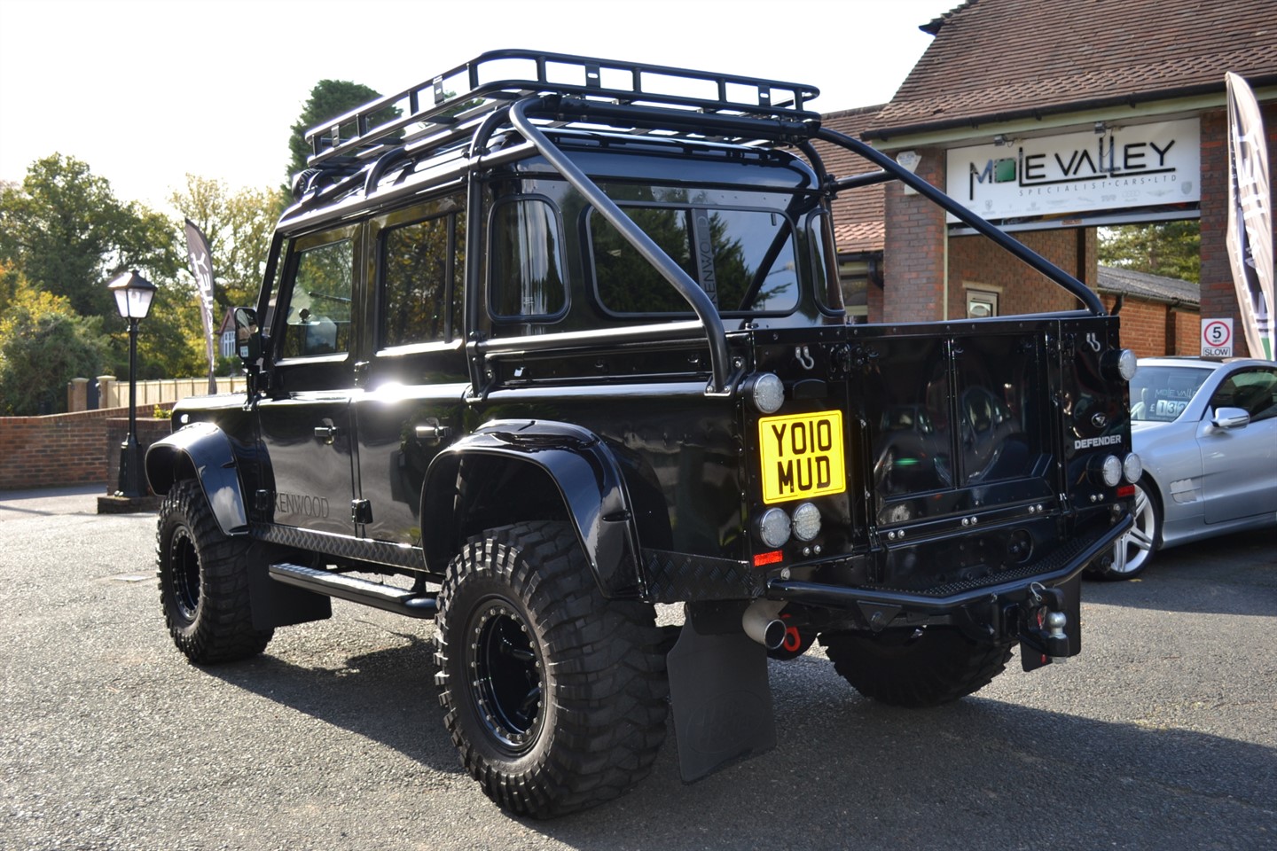 Used Land Rover Defender 110 TD XS DCB for sale in Dorking, Surrey ...