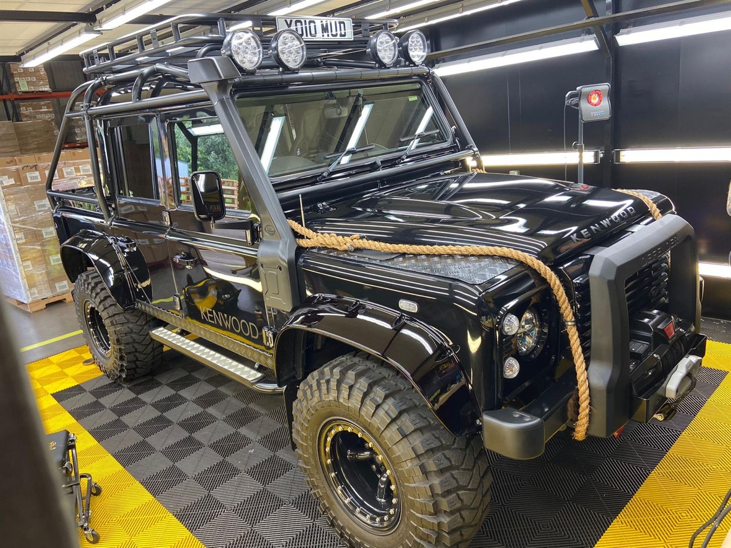 Used Land Rover Defender 110 TD XS DCB for sale in Dorking, Surrey ...