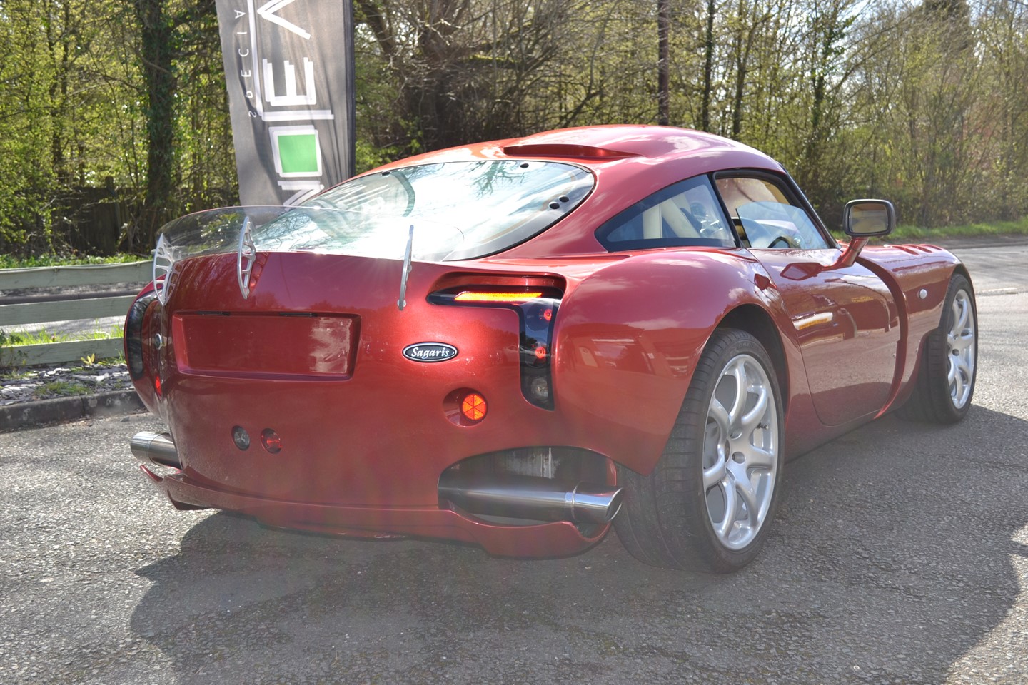Used TVR Sagaris for sale in Dorking, Surrey | Mole Valley Specialist Cars