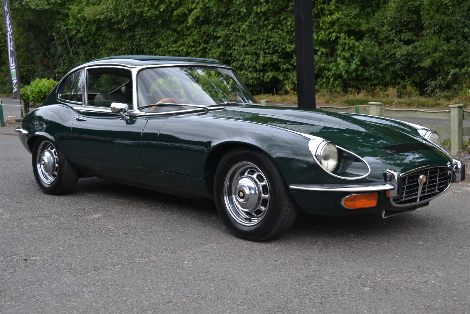 Used Jaguar E-Type S3 V12 for sale in Dorking, Surrey | Mole Valley ...