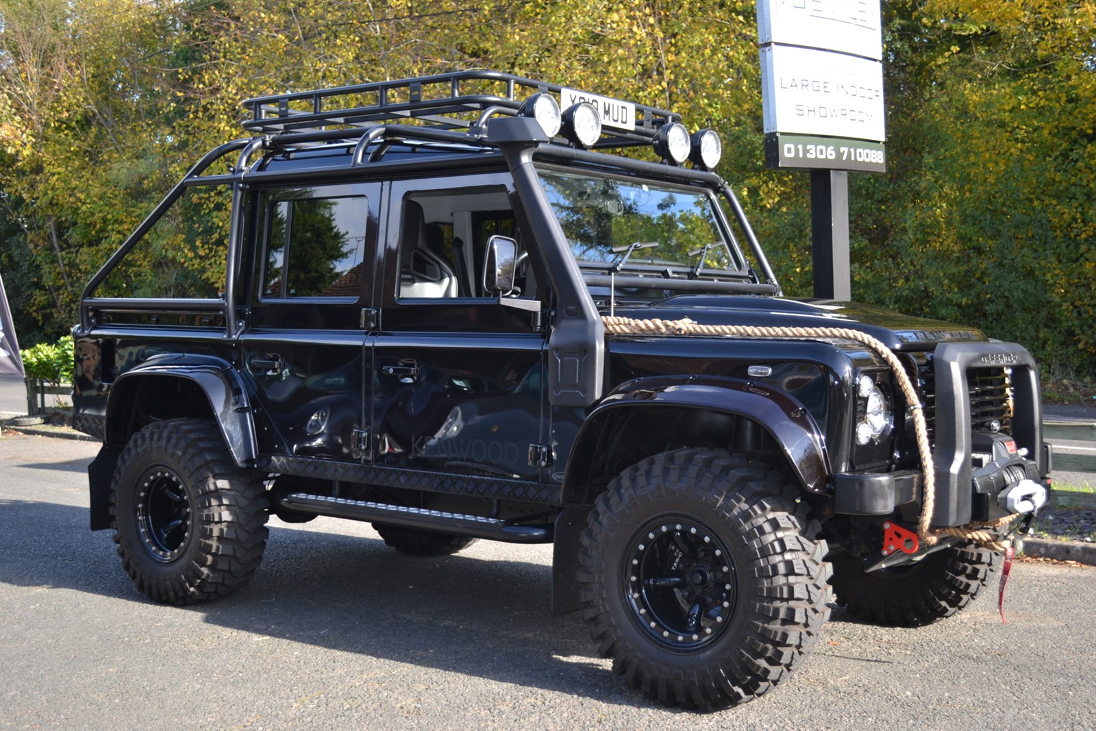 Used Land Rover Defender 110 TD XS DCB for sale in Dorking, Surrey ...