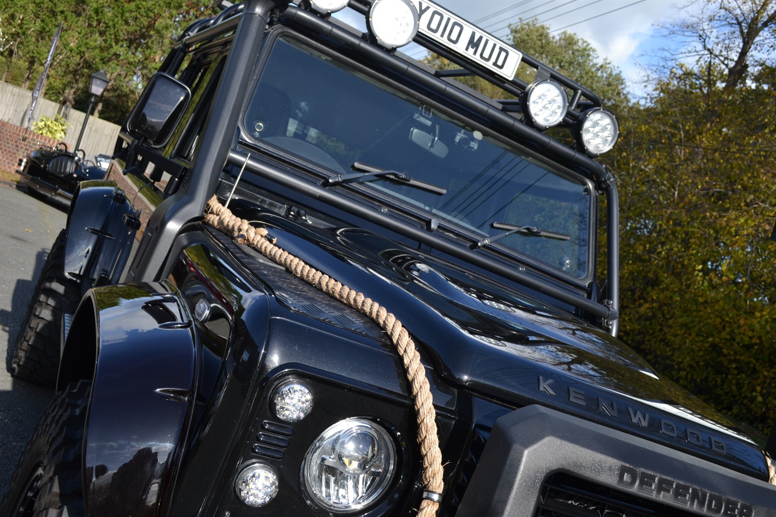 Used Land Rover Defender 110 TD XS DCB for sale in Dorking, Surrey ...