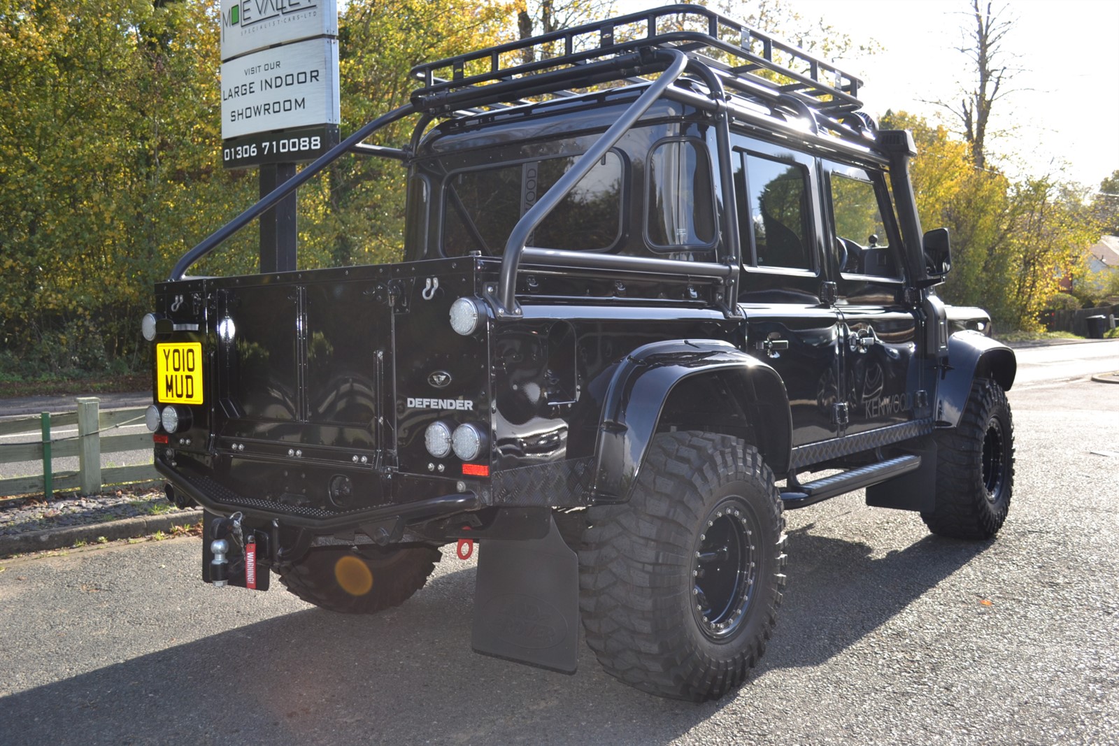 Used Land Rover Defender 110 TD XS DCB for sale in Dorking, Surrey ...
