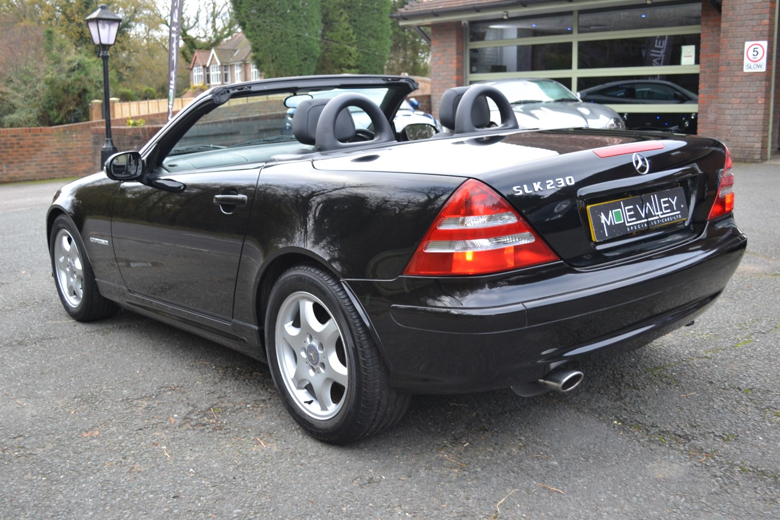 Used Mercedes SLK 230 KOMPRESSOR for sale in Dorking, Surrey | Mole ...