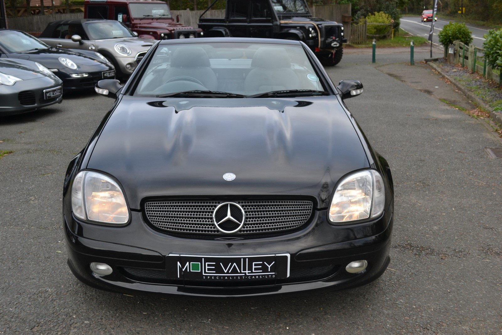 Used Mercedes SLK 230 KOMPRESSOR for sale in Dorking, Surrey | Mole ...