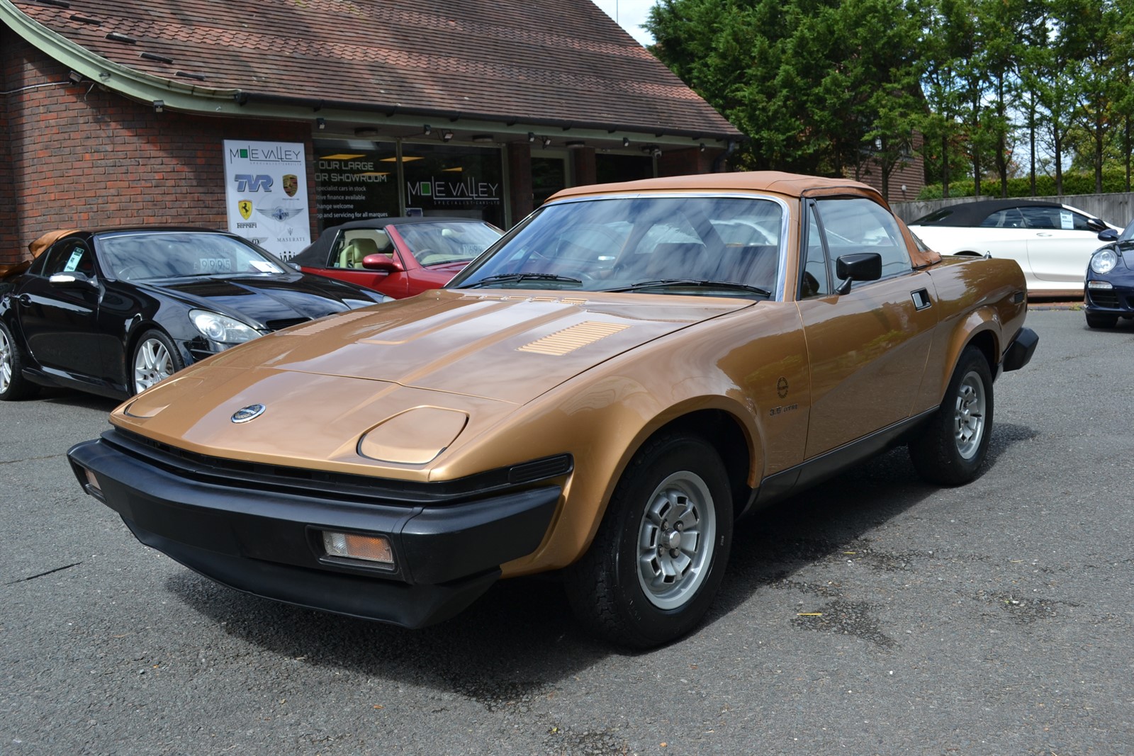 Used Triumph Unlisted TR8 3.5ltr V8 for sale in Dorking, Surrey | Mole ...