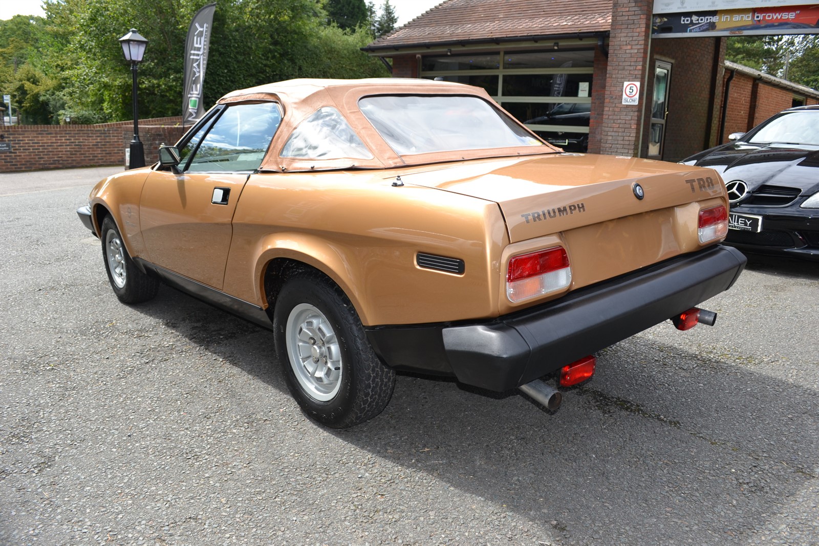 Used Triumph Unlisted TR8 3.5ltr V8 for sale in Dorking, Surrey | Mole ...