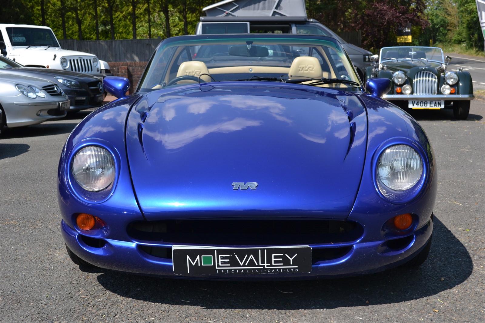 Used TVR Chimaera 500 for sale in Dorking, Surrey | Mole Valley ...