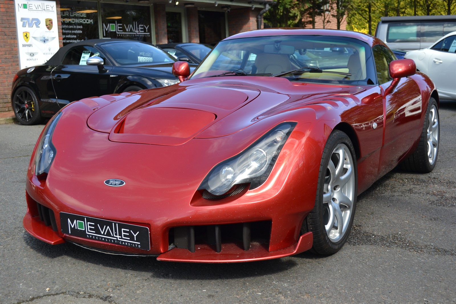 Used TVR Sagaris for sale in Dorking, Surrey | Mole Valley Specialist Cars