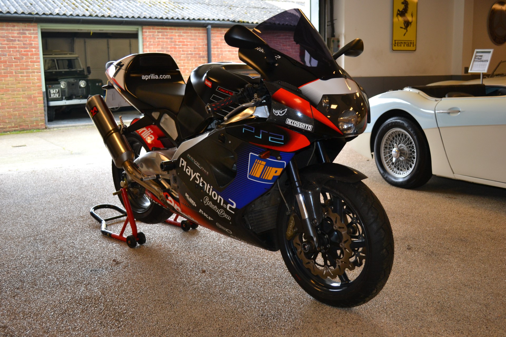 Used Aprilia RSV1000 Noriyuki Haga edition for sale in Dorking, Surrey ...