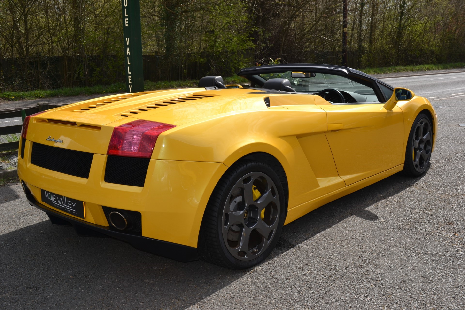 Used Lamborghini Gallardo SPYDER for sale in Dorking, Surrey | Mole ...