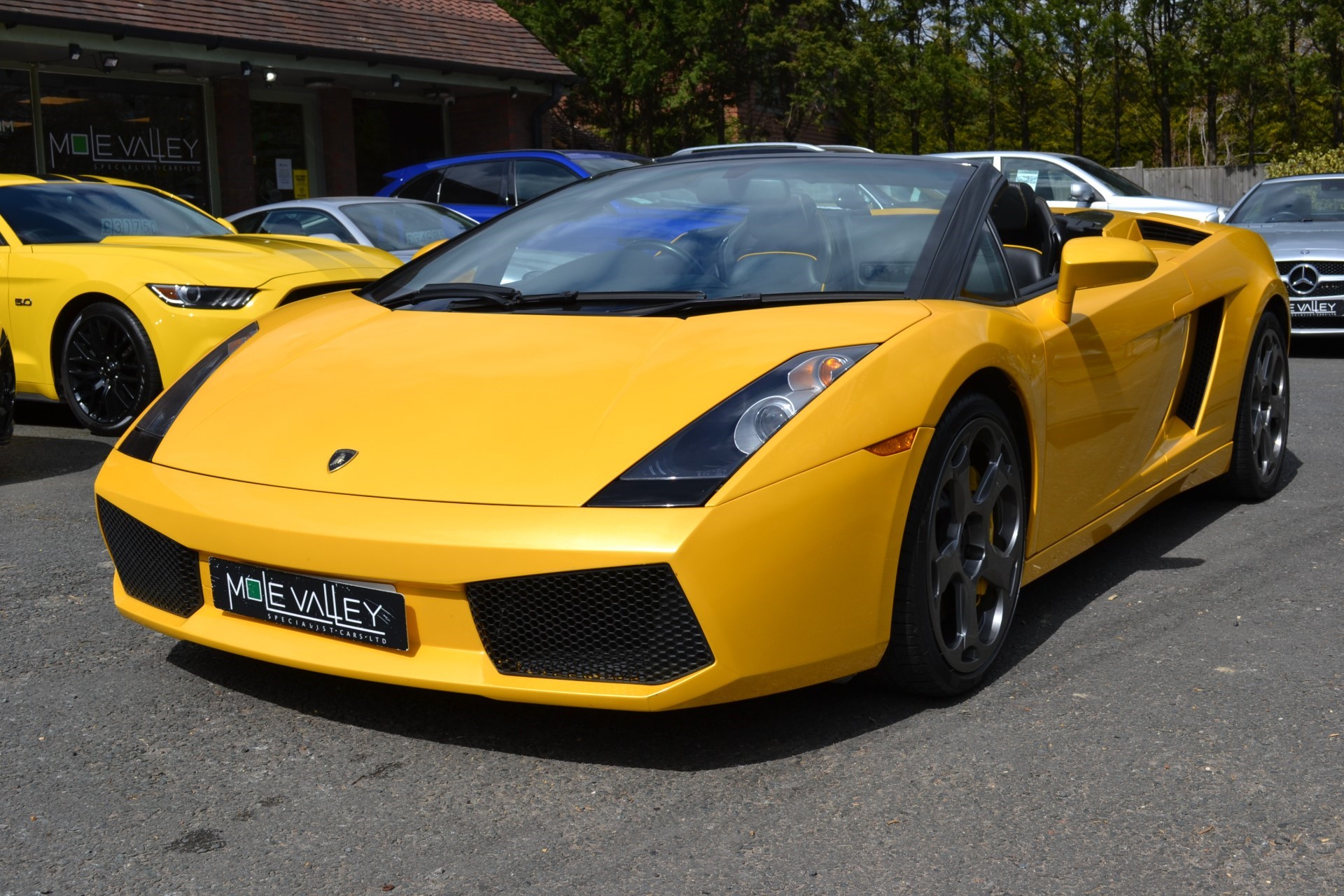 Used Lamborghini Gallardo SPYDER for sale in Dorking, Surrey | Mole ...