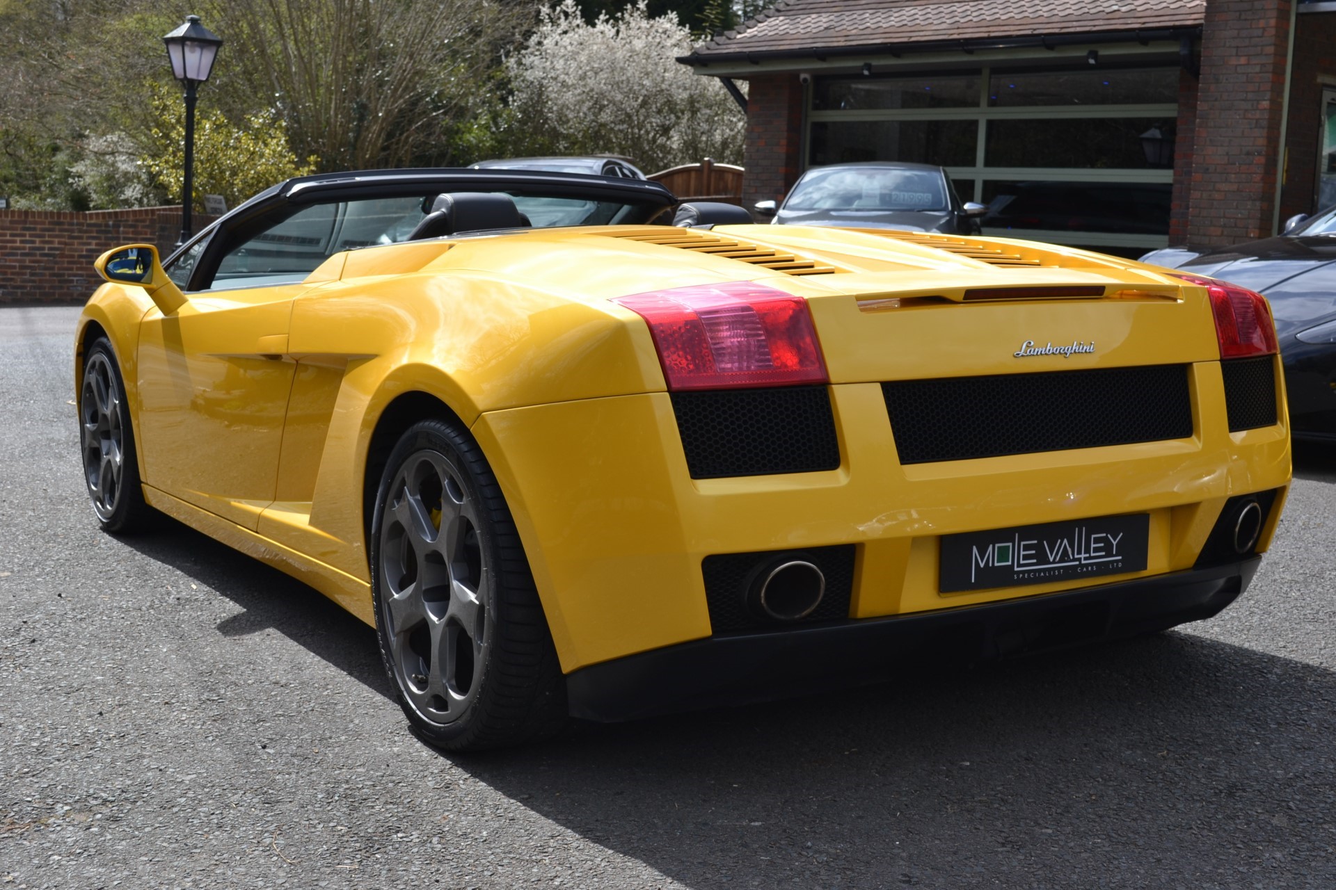 Used Lamborghini Gallardo SPYDER for sale in Dorking, Surrey | Mole ...