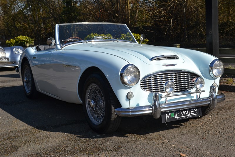 Used Austin Healey 100/6 BN4 for sale in Dorking, Surrey | Mole Valley ...
