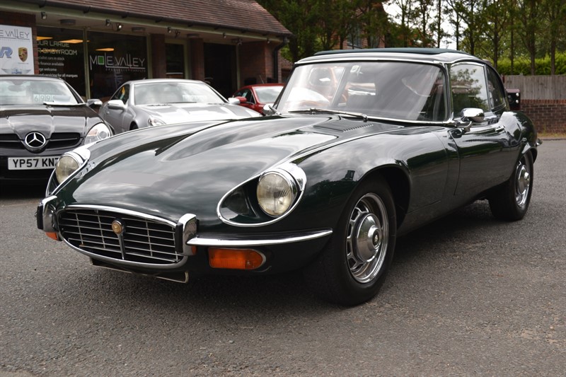 Used Jaguar E-Type S3 V12 for sale in Dorking, Surrey | Mole Valley ...