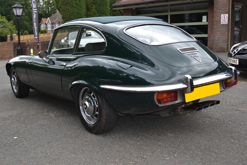 Used Jaguar E-Type S3 V12 for sale in Dorking, Surrey | Mole Valley ...
