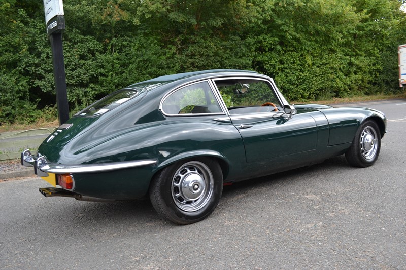 Used Jaguar E-Type S3 V12 for sale in Dorking, Surrey | Mole Valley ...